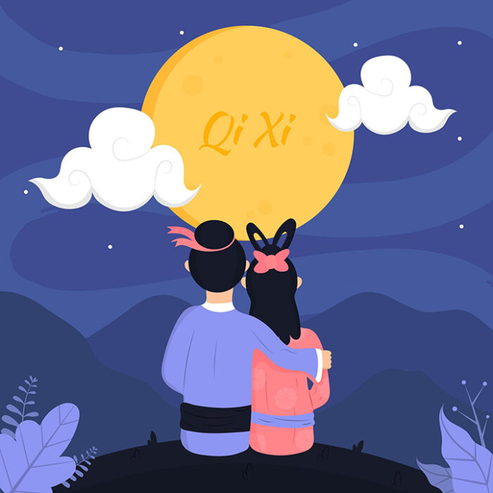 Learn About Chinese Valentine's Day Qixi Festival Story